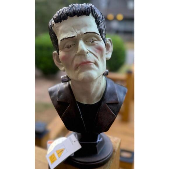 Accents | Halloween Decor Frankenstein With Red Glowing Eyes | Poshmark